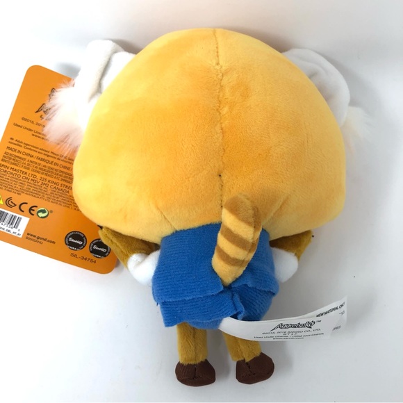Gund | Toys | Gund Stuffed Sanrio Aggretsuko Rage Plush Toy | Poshmark